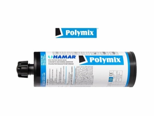 Kotwa chemiczna Polymix 420ml - Odbojnice stalowe, proste, liniowe ...